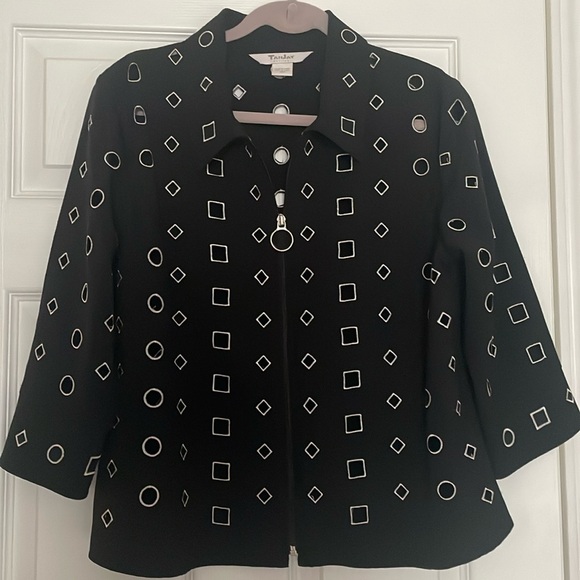 TanJay | Jackets & Coats | Cut Out Jacket | Poshmark